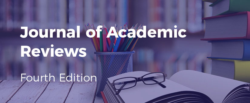 Journal of Academic Reviews 2017 Fourth Edition | MRC