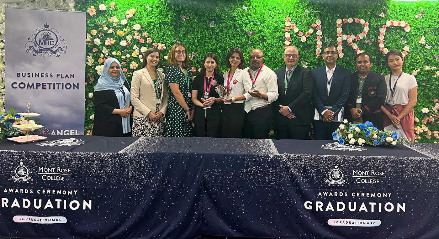 MRC Angel Business Competition 2024 | MR College